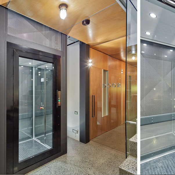 Commercial Elevators Installation - Services